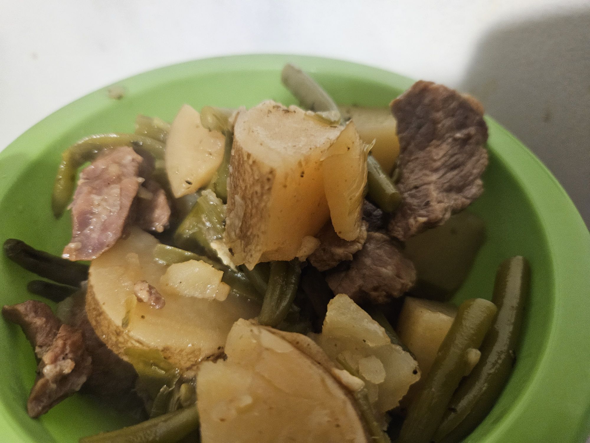 Swamp potatoes with steak | Level up your life